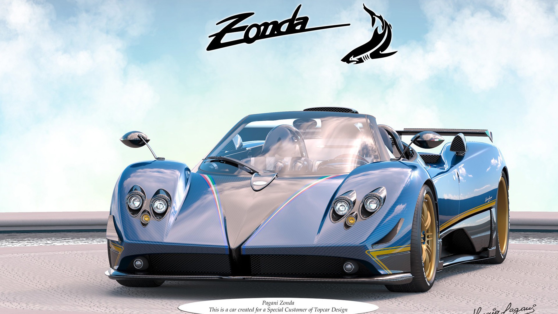 A Look At The Popular Car Modification Name, Zonda Pagani - Car And ...